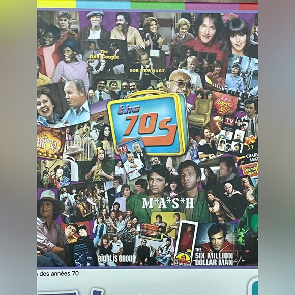 Other | The 7s Puzzle Master Pieces 1000 Piece Jig Saw Puzzle Tv Time ...